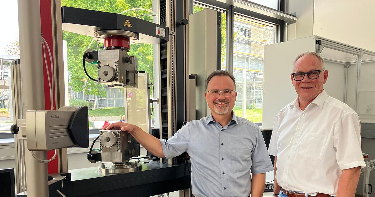 Hochschule Heilbronn stärkt Wasserstoff-Forschung: Neues Zentrum ...