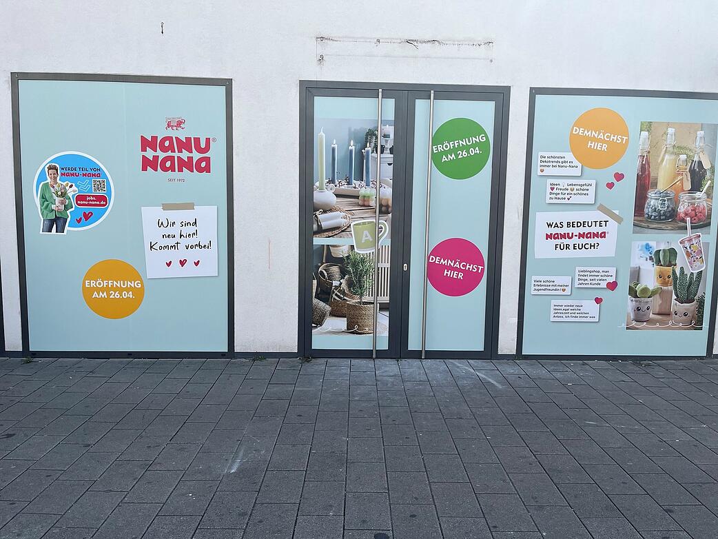 Nanu-Nana eröffnet Ende April neue Filiale in Heilbronn - STIMME.de
