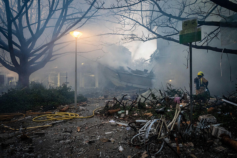 Explosion in Den Haag – bis zu 20 Vermisste in Wohngebäude - STIMME.de
