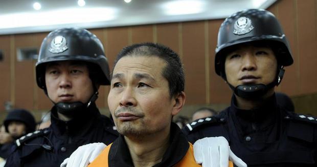 Todesstrafe: China führt Statistik an - STIMME.de