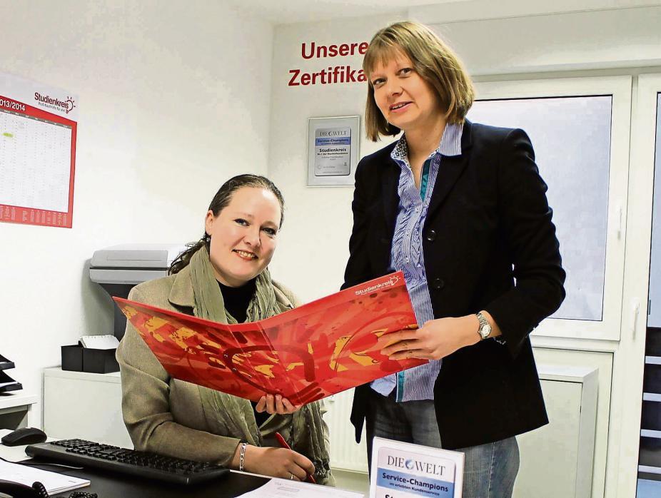 Einsatz für bessere Noten - STIMME.de