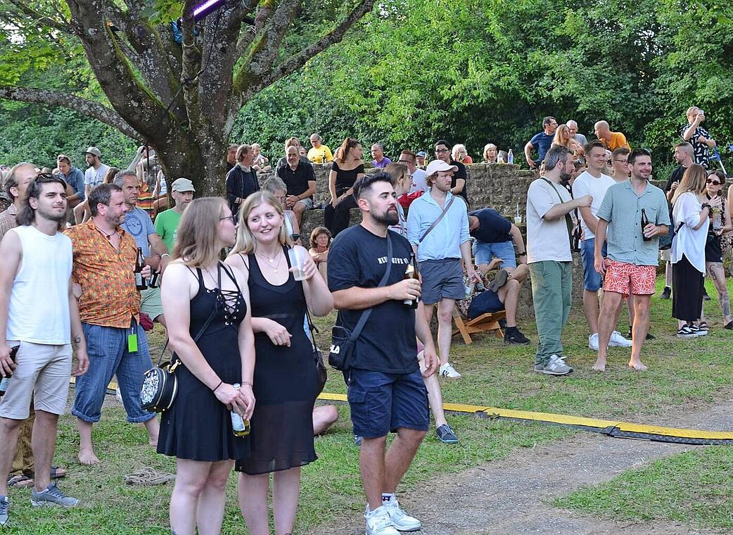 Römersee Open-Air bringt Festival-Atmosphäre nach Zimmerhof - STIMME.de