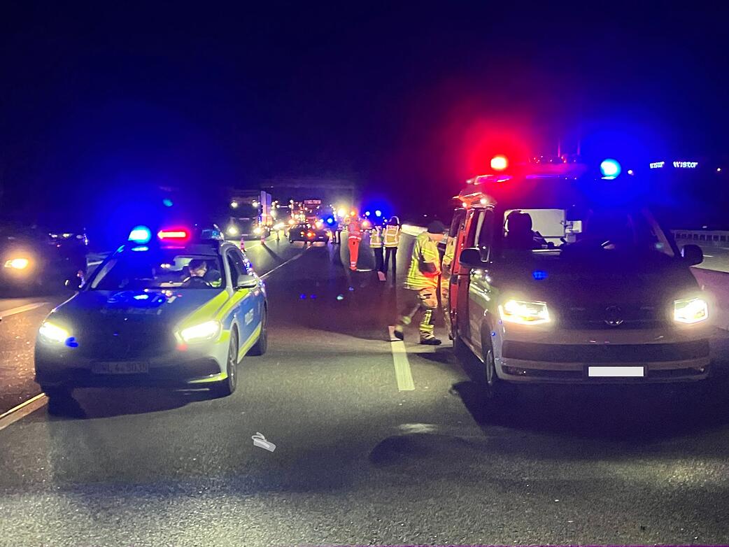 Nach A6-Unfall mit neun Fahrzeugen: Polizei gibt weitere Details bekannt - STIMME.de