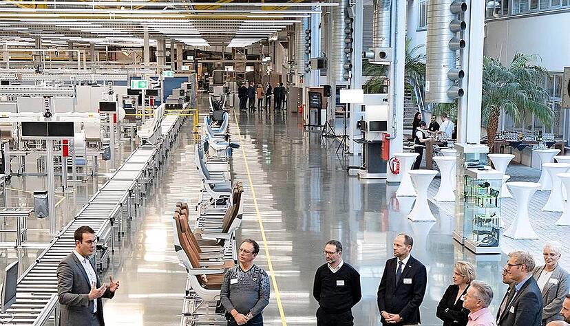 Recaro nimmt neue Produktionslinie in Schwäbisch Hall in Betrieb ...