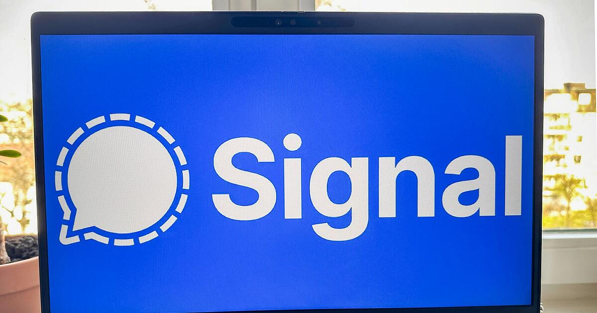 Signal-Messenger: GIFs ziehen in Desktop-Version ein - STIMME.de