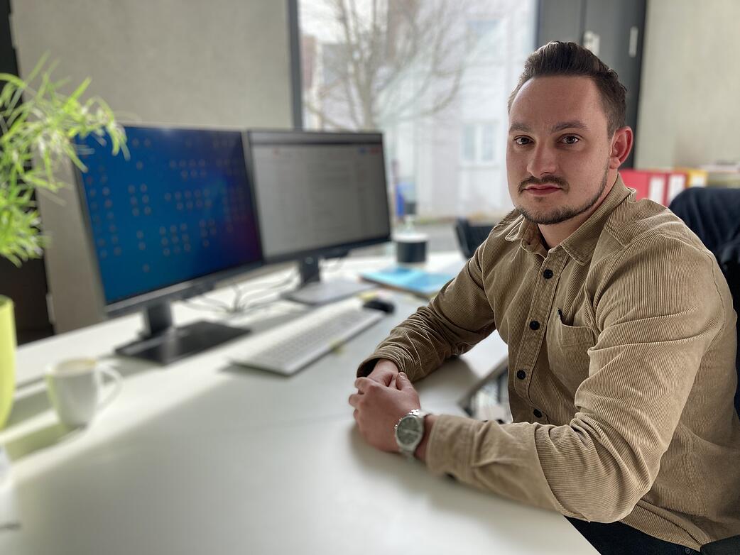 Schwaigerner ergreift Chance auf Karrieresprung in Leingarten - STIMME.de