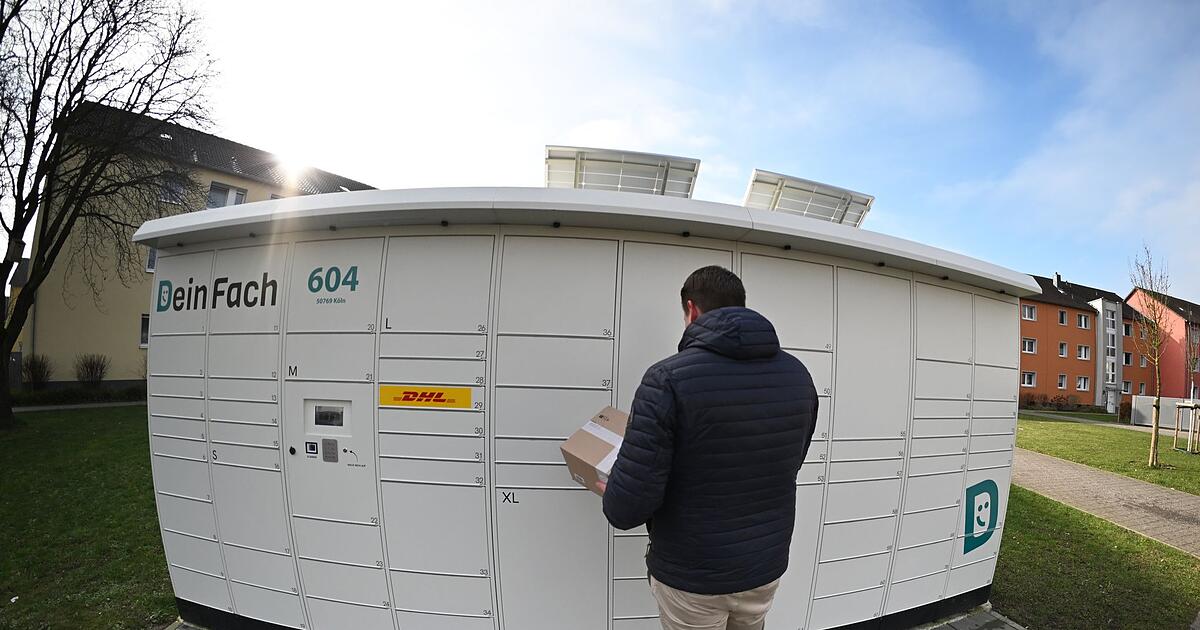 Ein Standort für alle Pakete? DHL-Tochter startet Automaten - STIMME.de