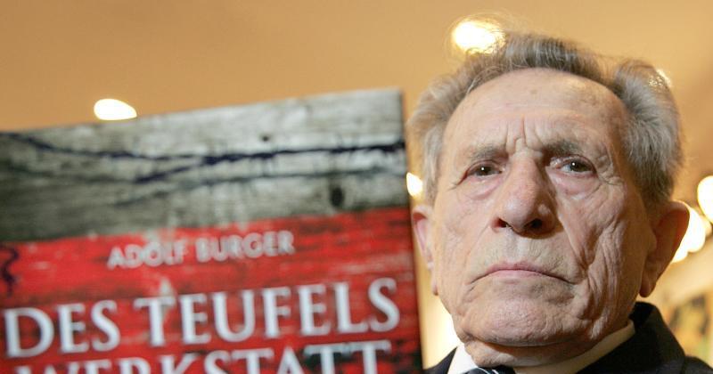 Hitlers Geldfälscher Adolf Burger gestorben - STIMME.de
