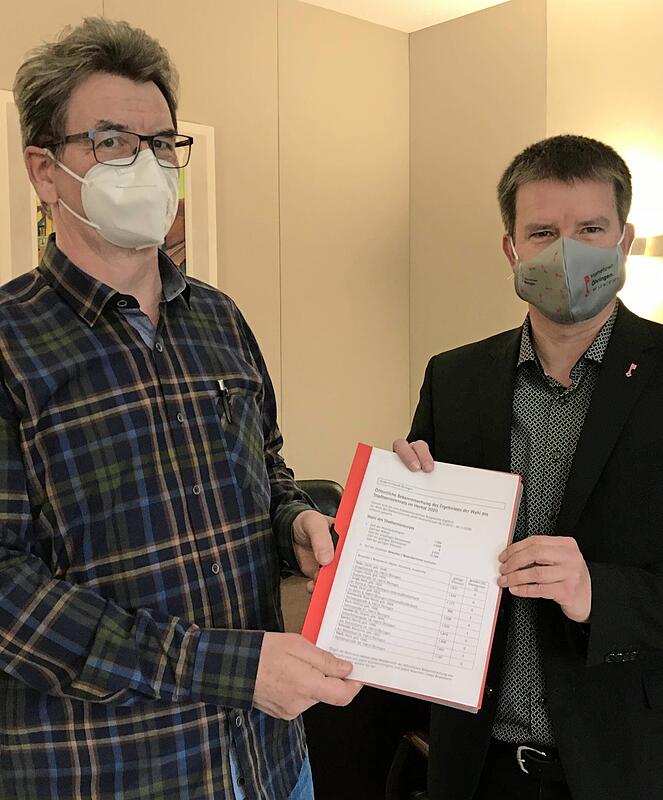 Steffi Feiler ist Stimmenkönigin bei Stadtseniorenratswahl in Öhringen ...