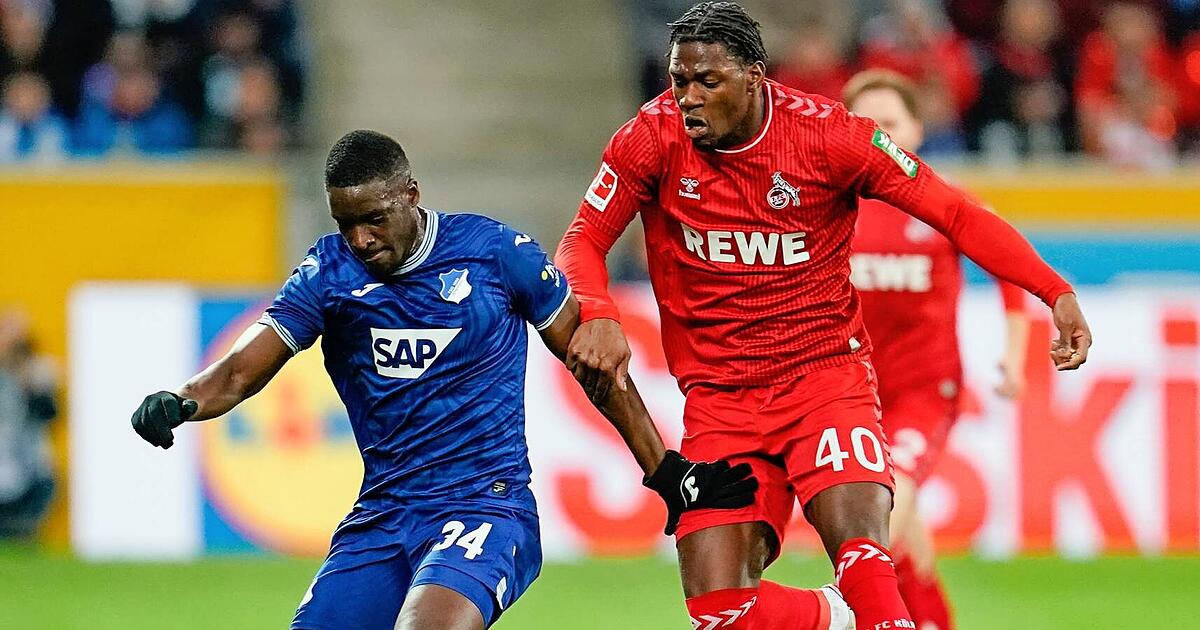 Andrej Kramaric rettet der TSG Hoffenheim gegen den 1. FC Köln einen späten Punkt - STIMME.de