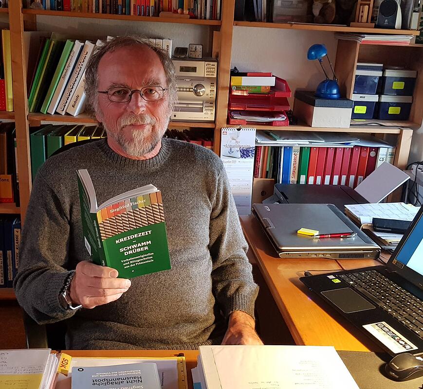 Siegfried Fischer aus Löwenstein bringt Lese-Sprach-Fach-Mach- und Lach ...