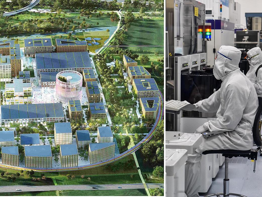 Chipforschungsinstitut Imec siedelt sich am Heilbronner KI ...