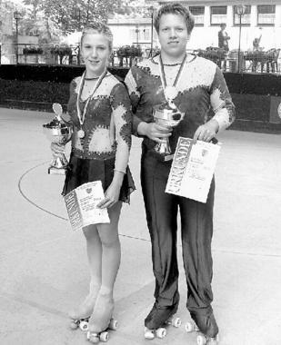 Meisterklasse: Baensch und Friede bestehen Feuertaufe - STIMME.de