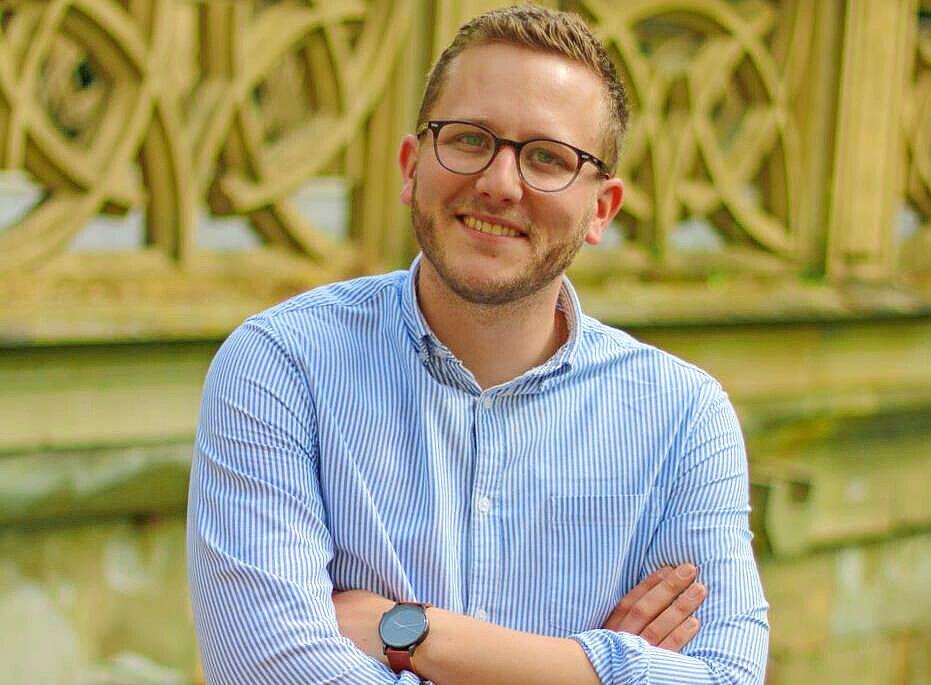 Kandidat Patrick Wegener, SPD, Wahlkreis Hohenlohe - STIMME.de