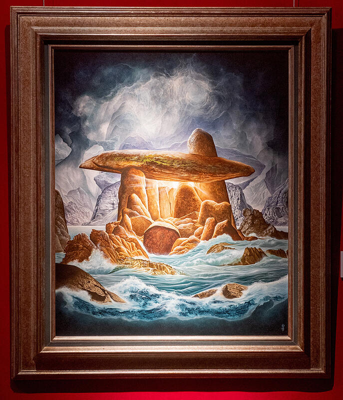 Drei Künstler präsentieren „Zwischen den Welten“ - STIMME.de