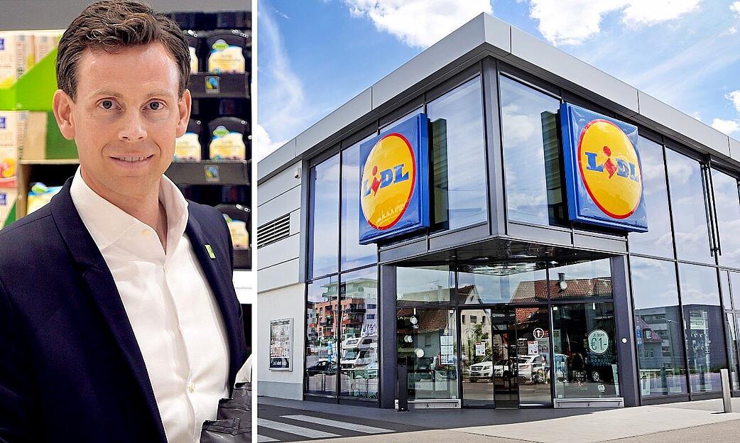 Lidl baut die Geschäftsleitung in Deutschland um - STIMME.de