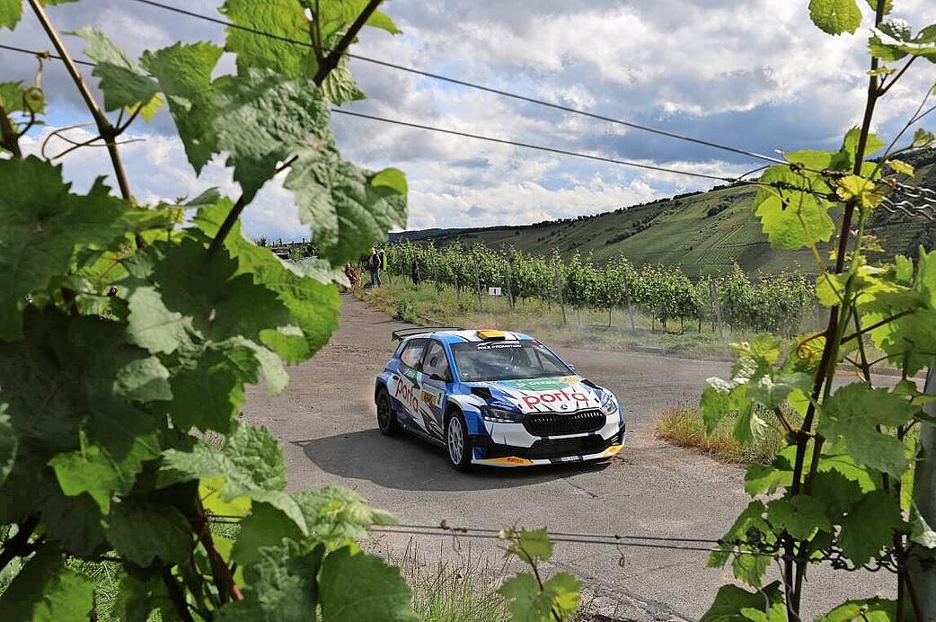 Gutes Wochenende für Dennis Rostek/Stefan Kopczyk bei der Mittelrhein ...