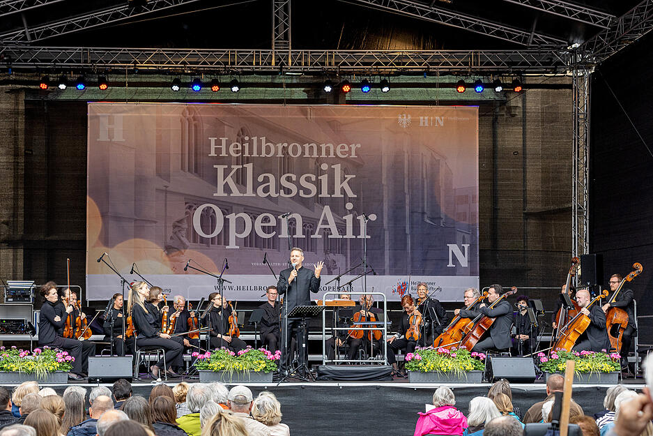 Klassik-Open-Air in Heilbronn: Württembergisches Kammerorchester ...