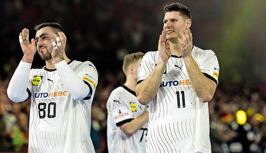 Auftaktsieg bei Heim-EM 2024: Horkheimer Handballer Heymann erfüllt ...