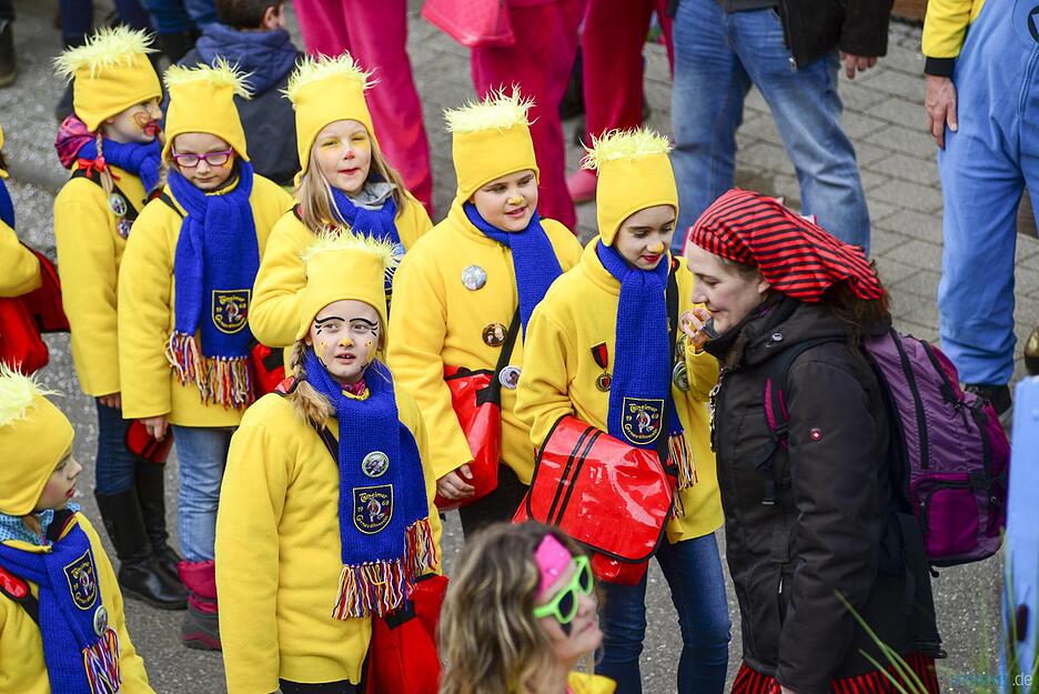 Faschingsumzug Talheim I - STIMME.de