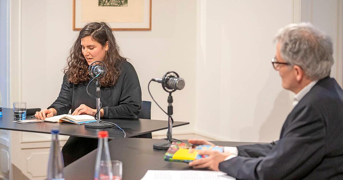 Autorin Nastasja Penzar stellt im Literaturhaus Heilbronn ihr ...