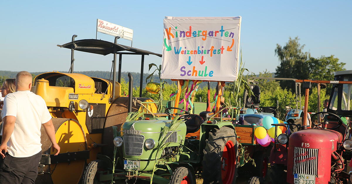 Weizenbierfest in Ochsenburg ist alljährlich ein Publikumsmagnet ...