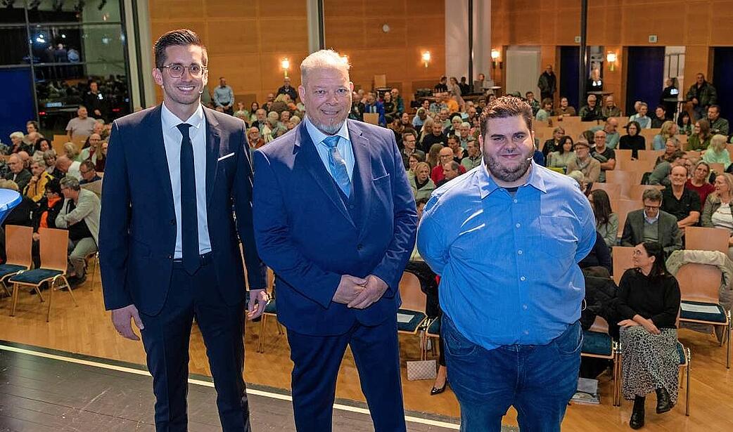 Bürgermeisterwahl in Talheim: Drei Bewerber kämpfen um Chefsessel ...