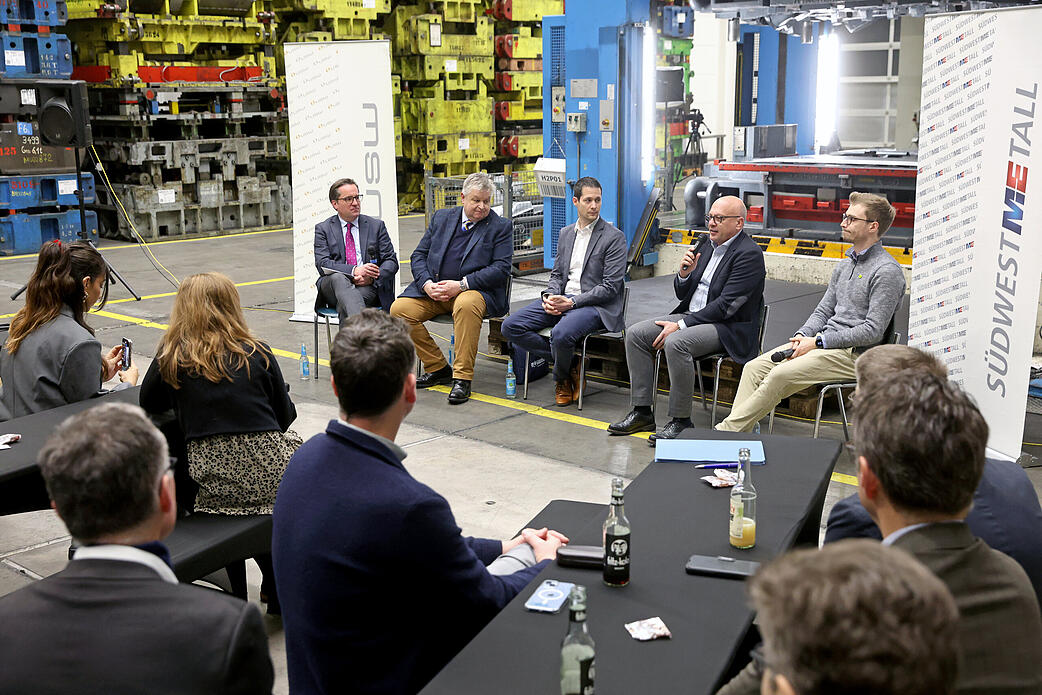 Wahlforum von Südwestmetall: Familienunternehmer appelliert an die ...