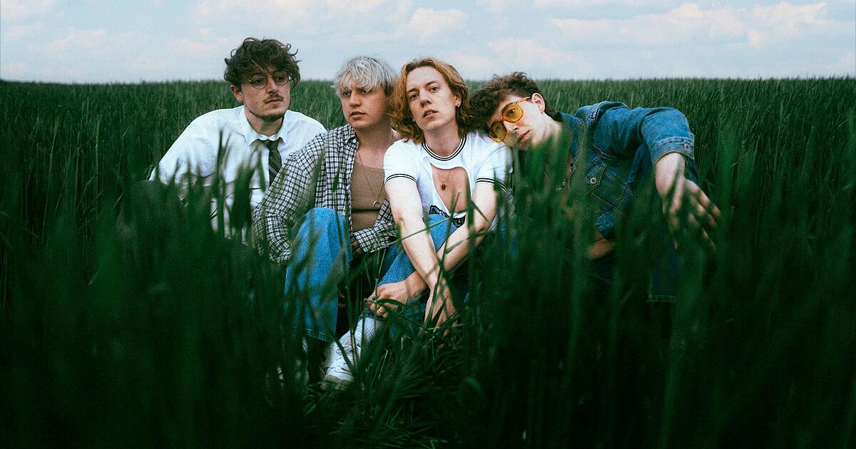 Die Band Neeve aus Weinsberg veröffentlicht ihr Debütalbum "Chaos Of My ...