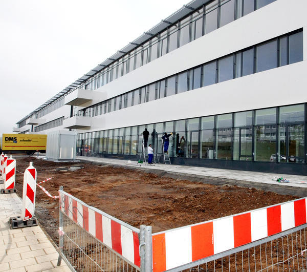 Bosch-Neubau in Abstatt | 11.05. - STIMME.de