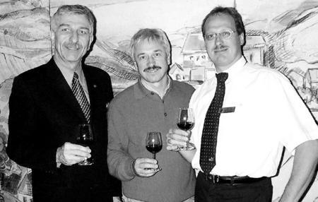 "Die Kellermeister sind in Kanada die Könige" - STIMME.de