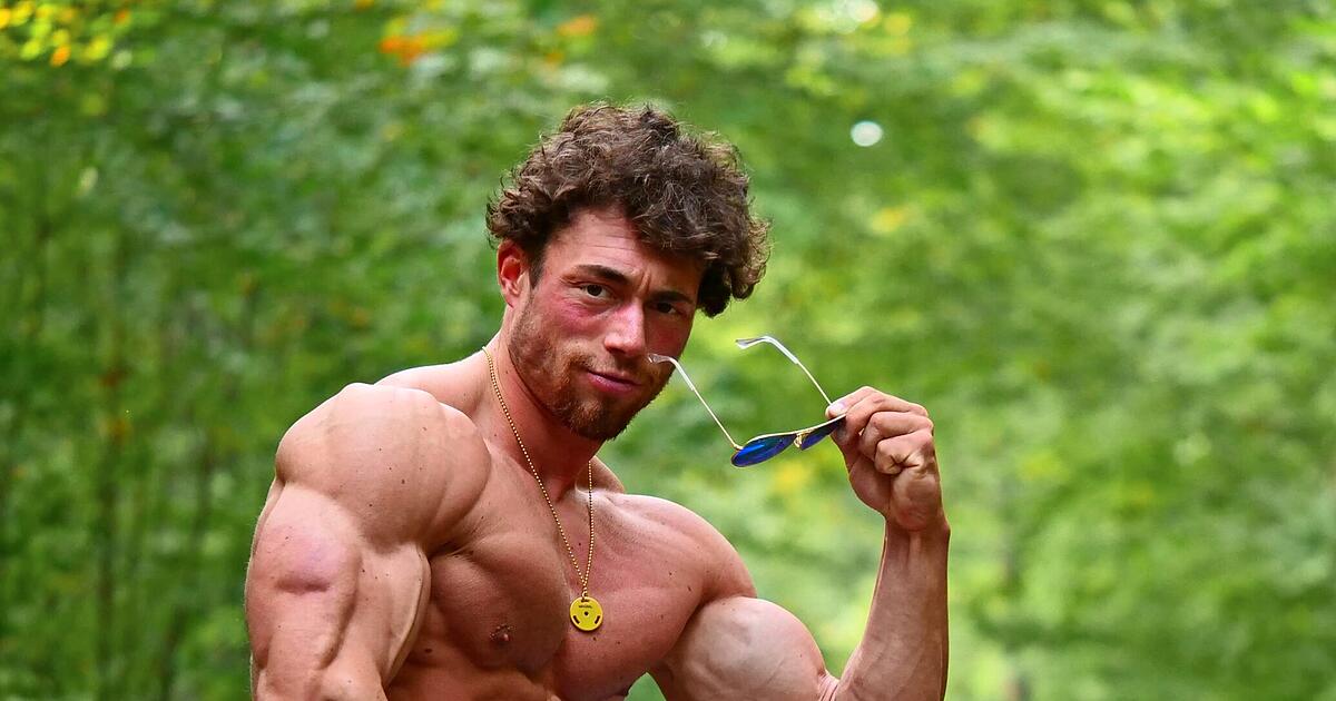 Drei Stunden Sport am Tag sind für Chris Baumann Routine - STIMME.de