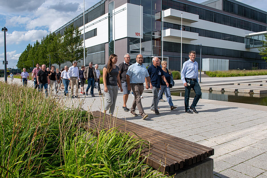 Lesersommer: Besuch bei der Firma Bosch in Abstatt - STIMME.de