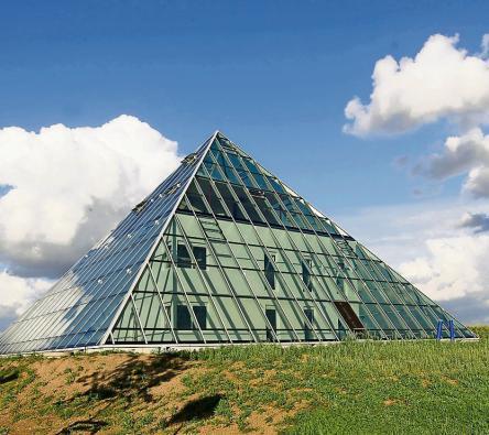 Wohnen in der Pyramide - STIMME.de