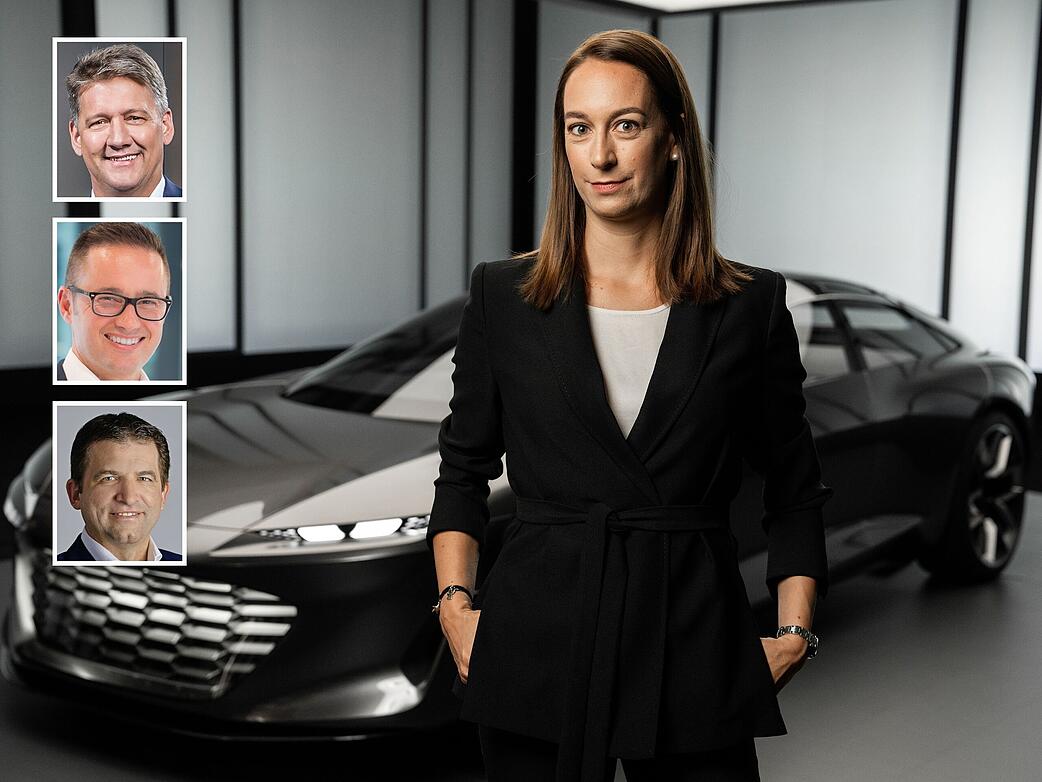 Exklusiv: Audi-Chef Döllner besetzt etliche Top-Posten neu - STIMME.de