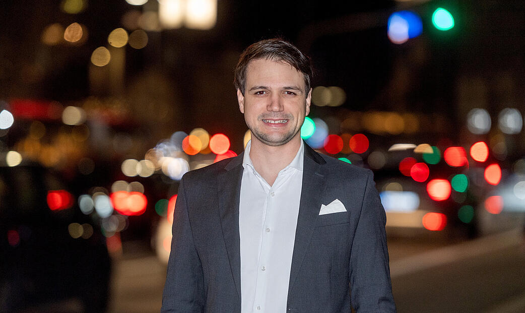 Wahlkreis Neckar-Zaber: Kandidat Lars Maximilian Schweizer (Bündnis 90 ...