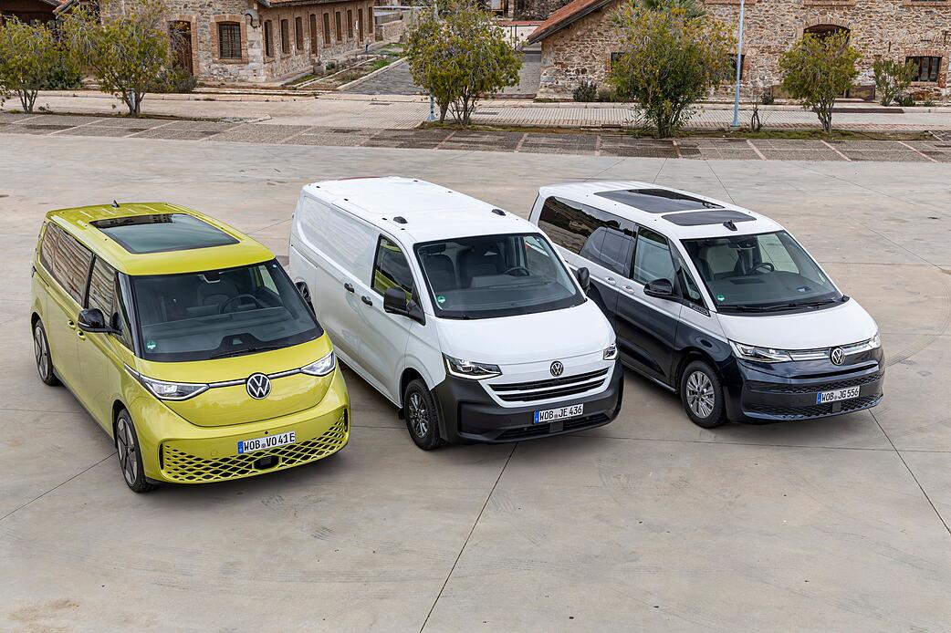 Der neue VW Transporter hat schwer was auf dem Kasten - STIMME.de