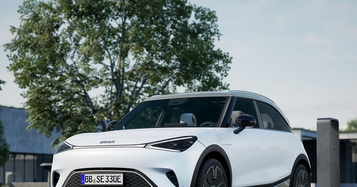 Neuer Smart aus China: Mit dem #1 wird alles anders - STIMME.de