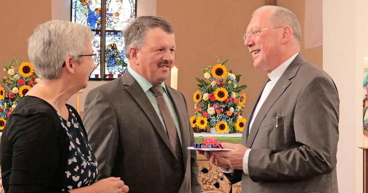 Geburtstagsfeier mit Orgelmatinée: Dekan Friedmann Richert ist 60 ...