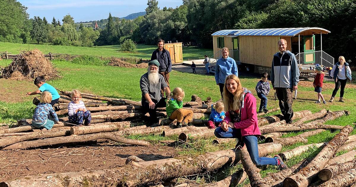Verein bringt Waldkindergarten in Unterheimbach an den Start - STIMME.de