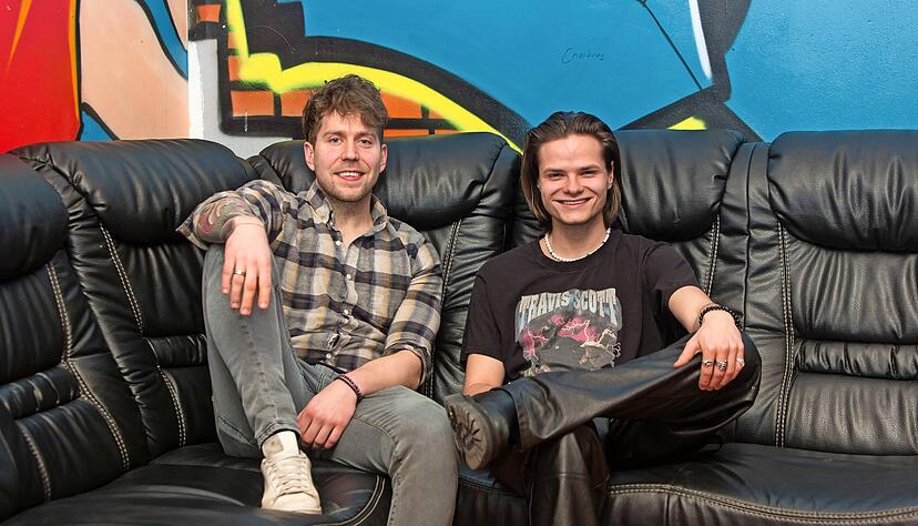 Zu Besuch im Güglinger Jugendzentrum: Kevin Clewing leitet den Treff ...