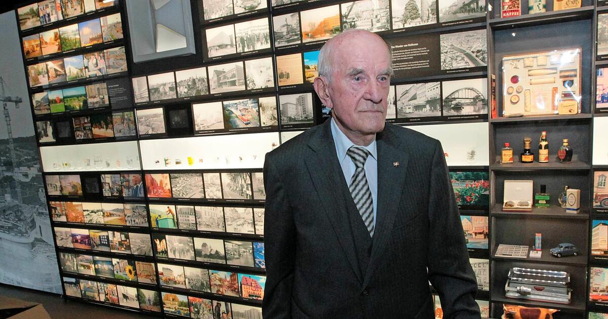 Otto Rettenmaier ist kurz vor seinem 94. Geburtstag gestorben - STIMME.de