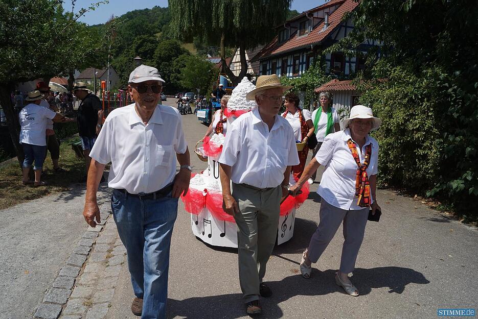 Kinderfest in Mulfingen-Buchenbach 4.-5.07 - STIMME.de