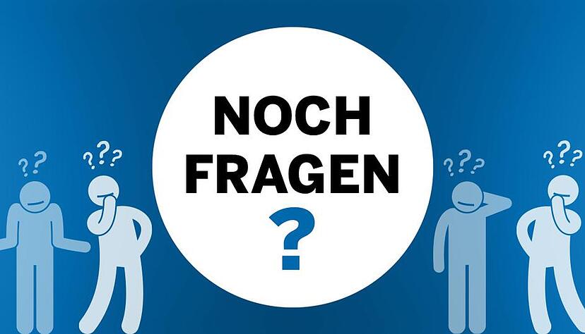 "Noch Fragen?" - diese Frage beantworten wir in Runde 3 - STIMME.de