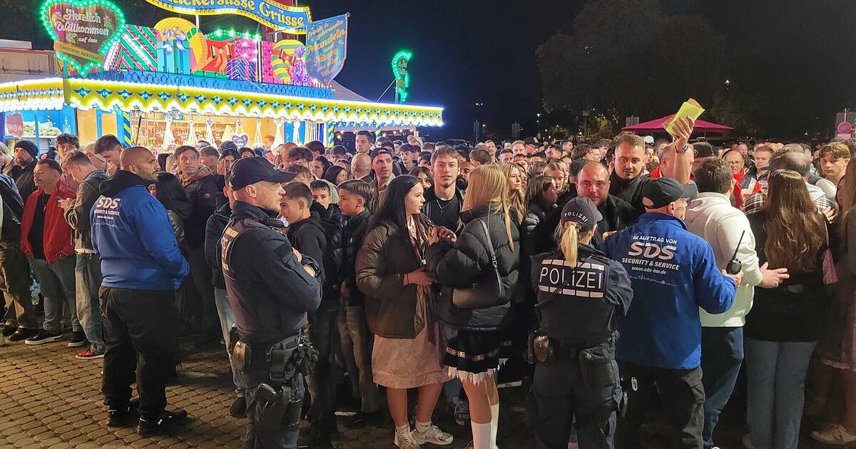 Cannstatter Volksfest: Wasen-Gelände am Freitag wegen Überfüllung ...