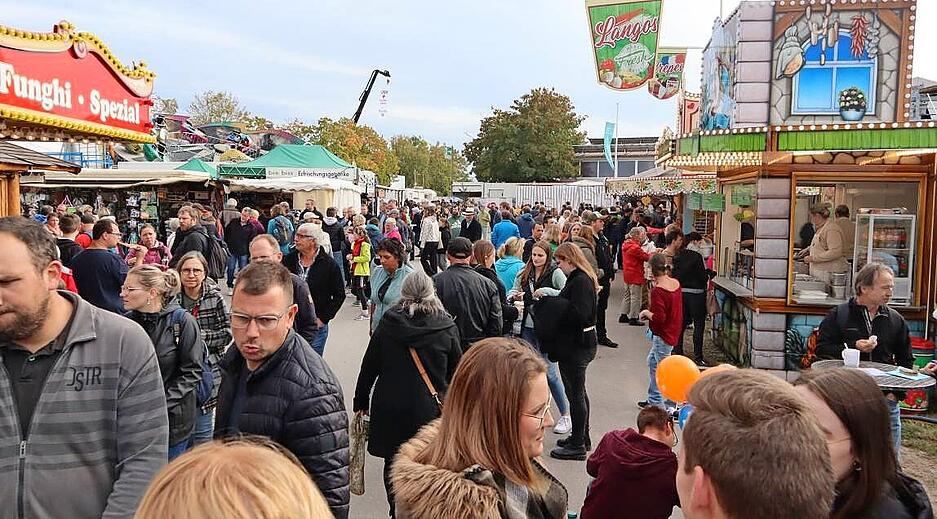 Muswiese in Musdorf: Impressionen vom Volksfest - STIMME.de