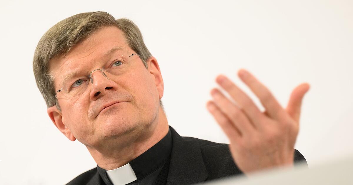 Erzbischof Burger trauert um den Papst - STIMME.de