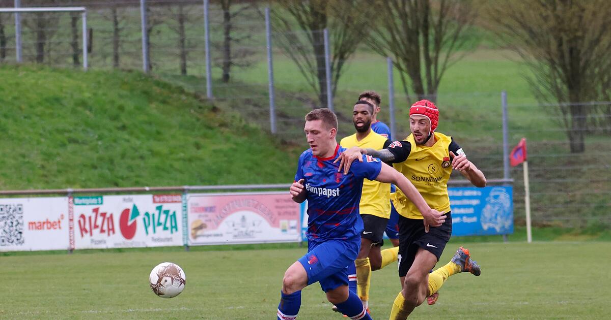 Ein Abendspiel beim Tabellenführer: FSV Hollenbach gastiert bei den ...