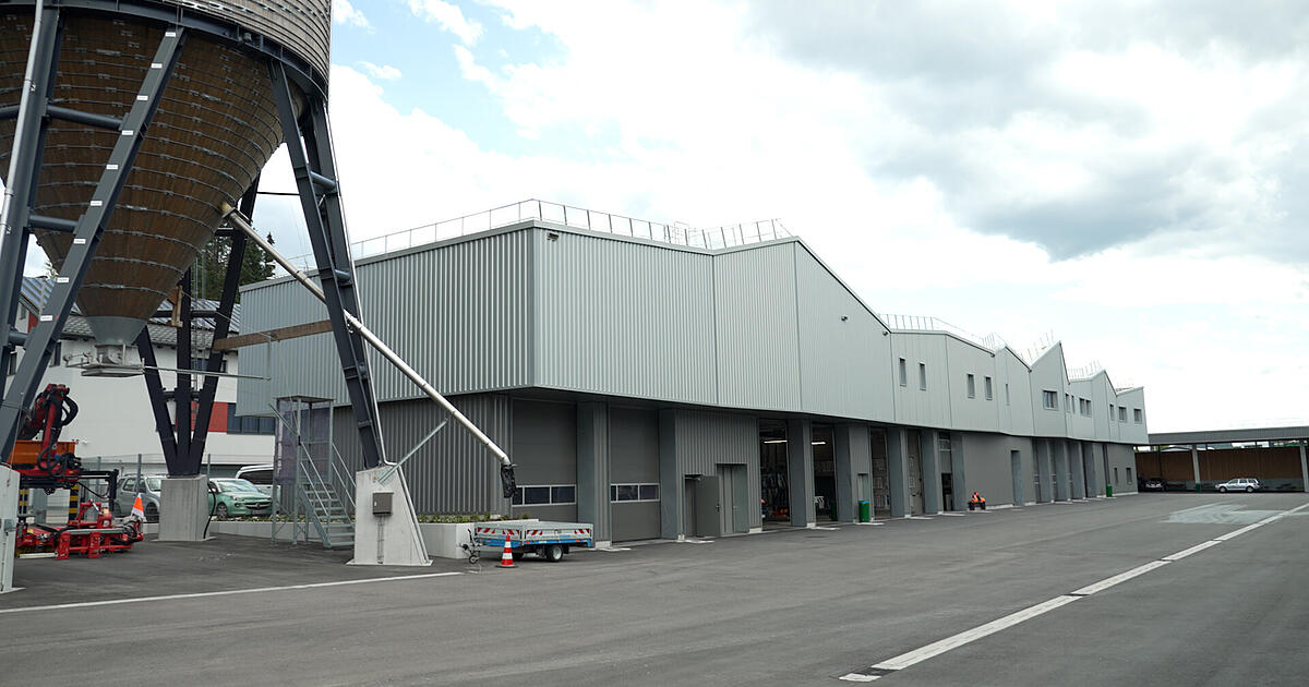 Im Video: Neue Straßenmeisterei in Abstatt für 17 Millionen ...