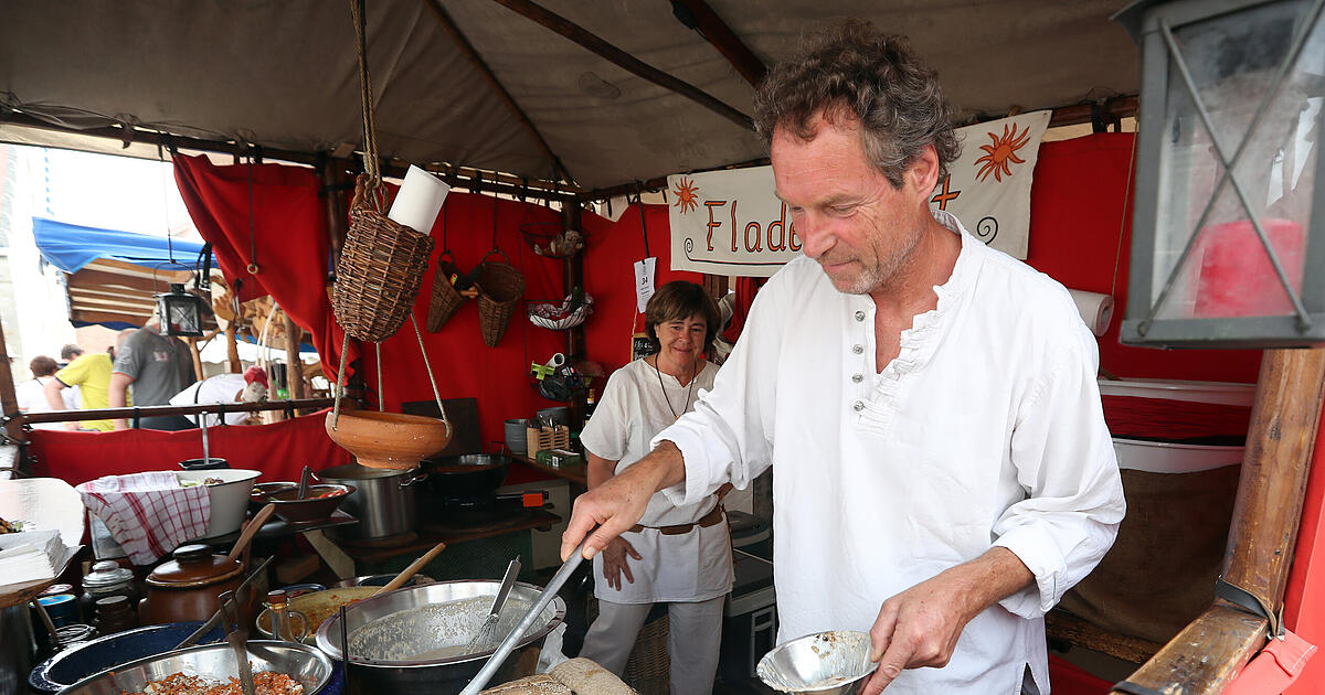 Zunftmarkt Bad Wimpfen - STIMME.de
